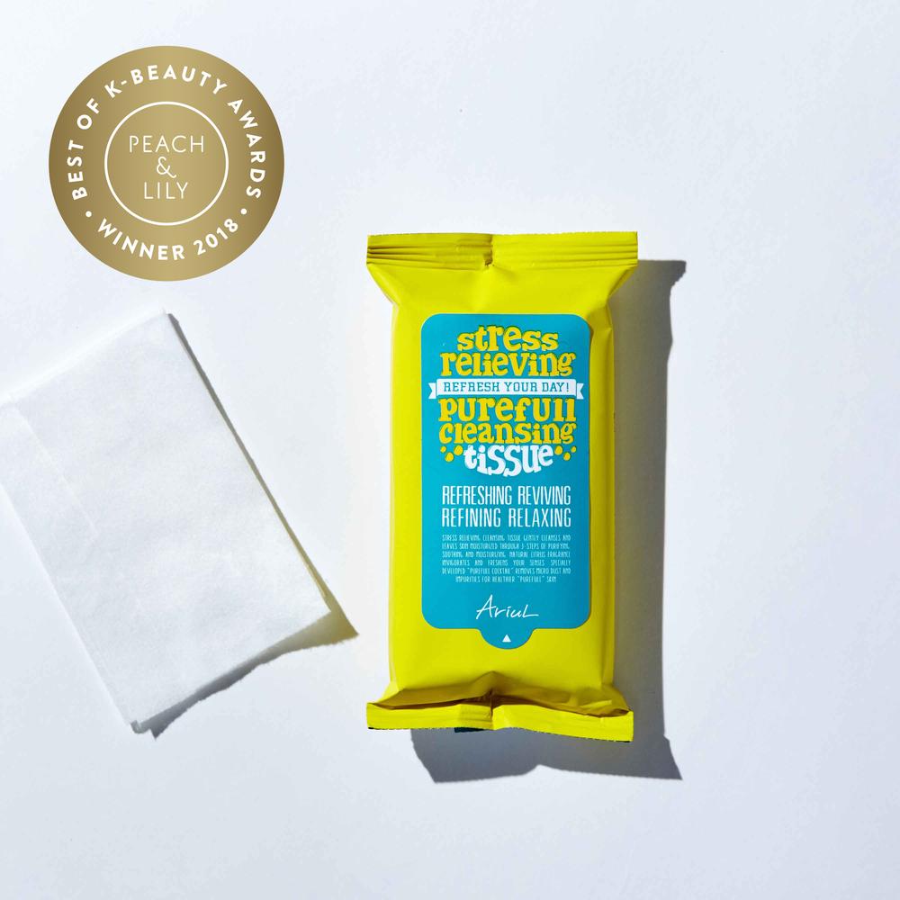 Ariul | Stress relieving purefull cleansing tissue – Samika Store